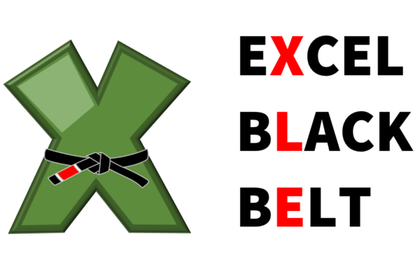 Excel Black Belt