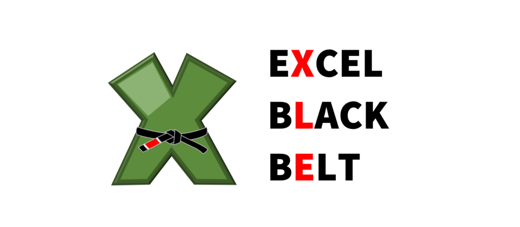 Excel Black Belt